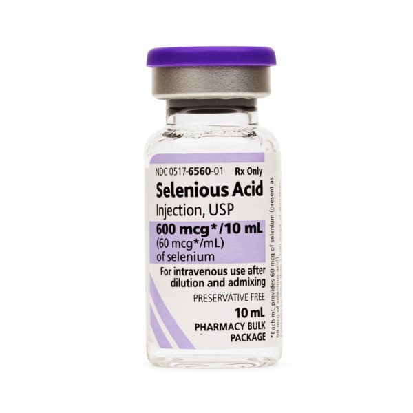 Selenium Injection (Selenious Acid) - Angel Pharmacy